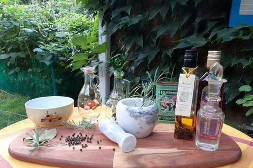 Посуда для оливкового масла