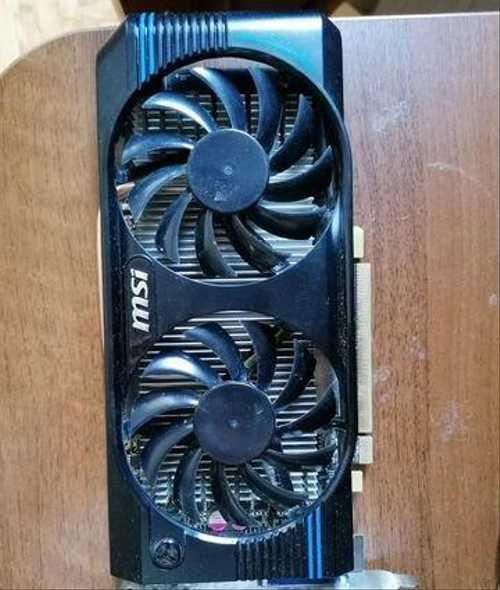 Видеокарта Radeon HD 7770 / MSI R7770