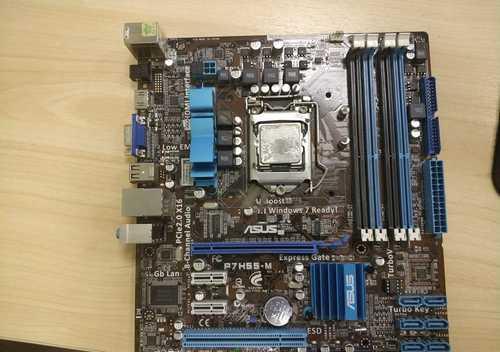 Asus P7H55 +i3 540