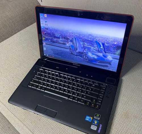 Ноутбук Lenovo Ideapad Y550P intel core i7