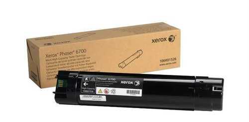 Картридж Xerox 106R01526 черный
