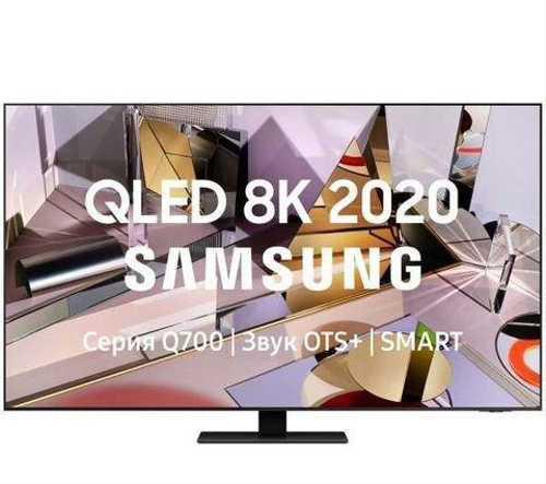 8K 65" qled смарт телевизор Samsung QE65Q700TAU