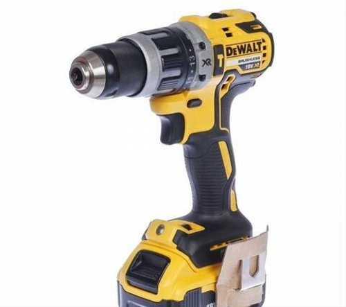 Дрель-шуруповерт аккумуляторная DeWalt DCD796P2
