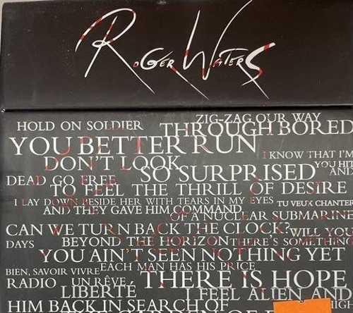 CD подарочный box Roger Waters