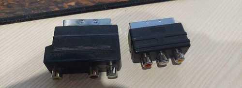 Переходник Scart - 3 RCA