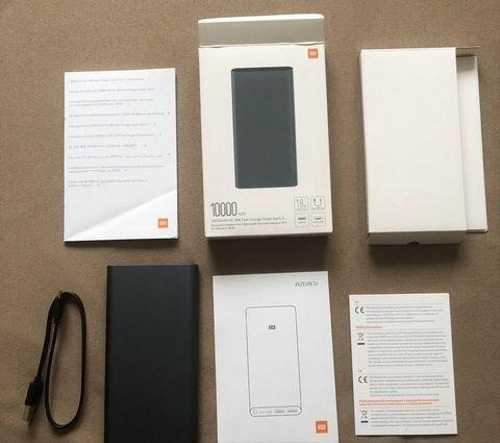 Внешний аккумулятор Xiaomi power bsnk 3