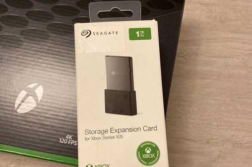 Карта расширения памяти seagate для xbox series x