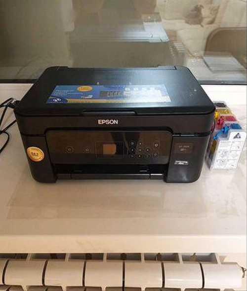 Мфу epson xp-3105 с снпч