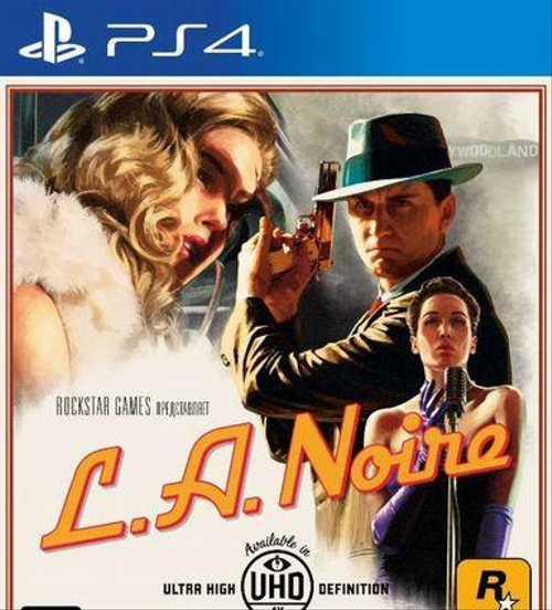La Noire ps4
