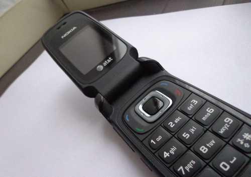 Nokia 6085 оригинал раскладушка в отл сост черный