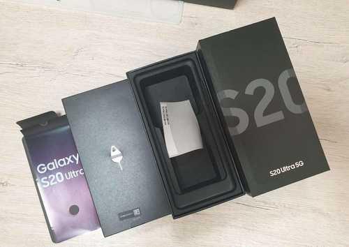 Коробка Samsung s10e s20 ultra s9+ Note9