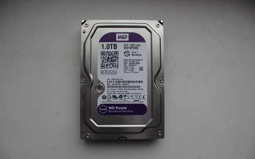 Western Digital WD10purx 1TB