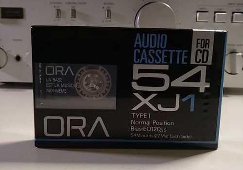 Audio cassette sanyo ORA XJ1 54 type1