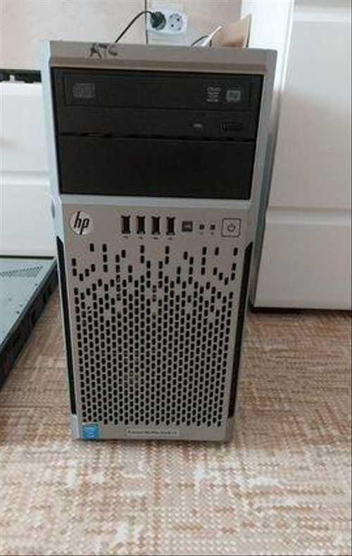 HP Proliant Ml310e Gen8 v2