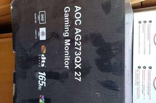 Agon AOC AG273QX