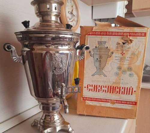 Самовар электрический СССР