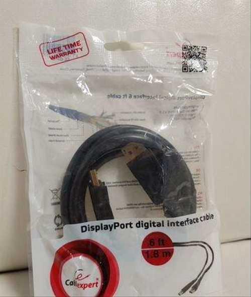 Кабель DisplayPort / hdmi
