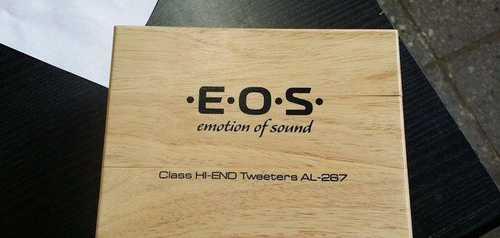 Автомобили акустика EOS 267
