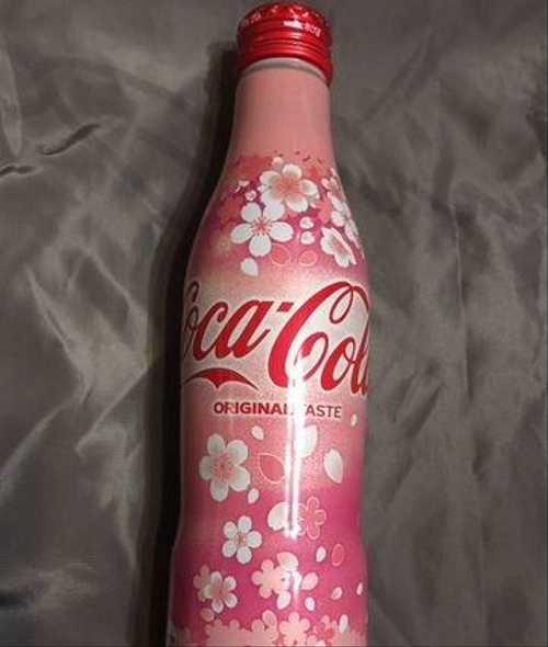 Коллекционная бутылка Coca-Cola, Япония, полная