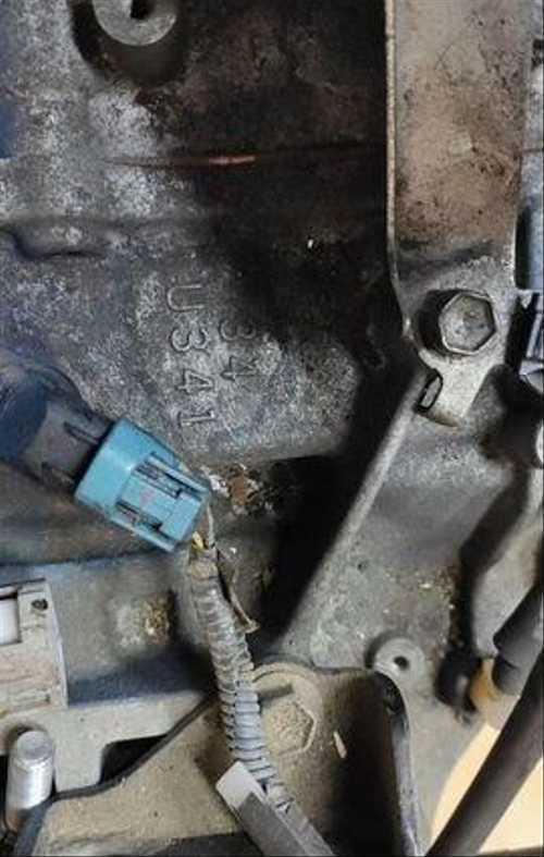 АКПП U341 Toyota Wish без пробега по России