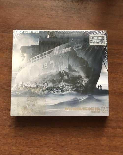 Rammstein - Rosenrot CD+DVD LTD