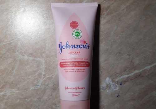 Детский крем Johnsons
