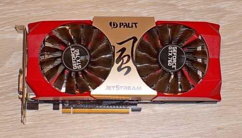 GTX 760 2Gb 256Bit jetstream Трейдин