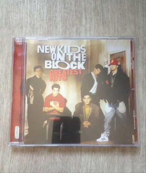 Cd New kids on the block- Greatest hits