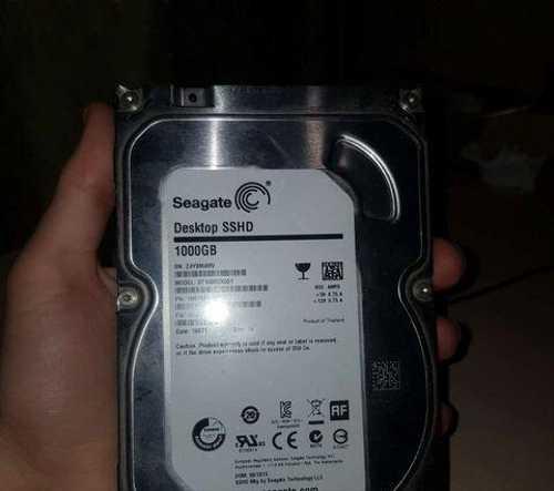 Seagate Sshd- гибридный жёстких диск