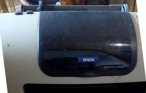 Принтер Epson Stylus C43SX