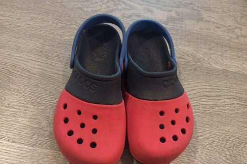Шлепки crocs детские j3 34 размер