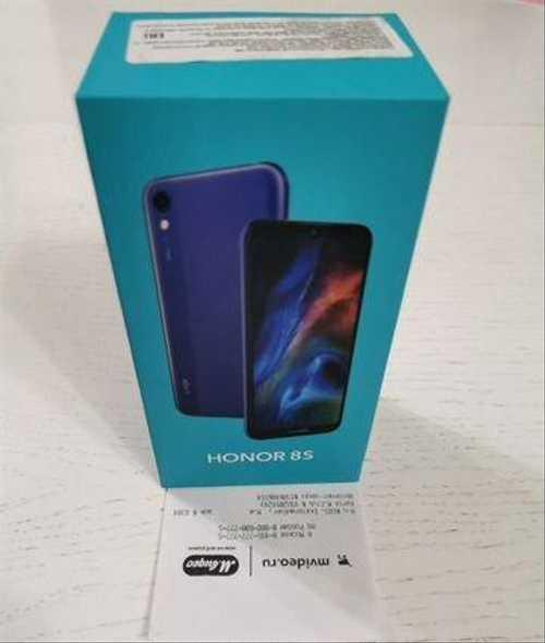 Телефон Honor 8S 32Gb Gold (KSA-LX9)