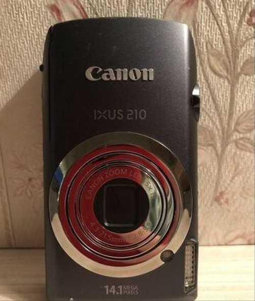 Фотоаппарат Canon ixus 210 (б/у)