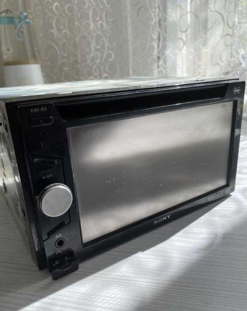 Автомагнитола Sony xav-63