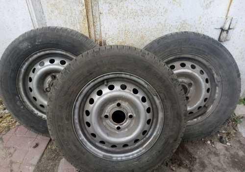 Колёса 175/75 r13 Кама евро 224