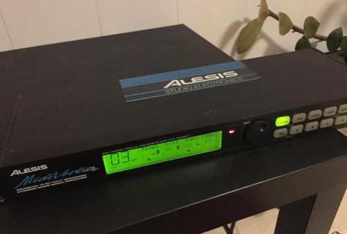 Alesismidiverb4 18 бит, tc electronic m350, interm