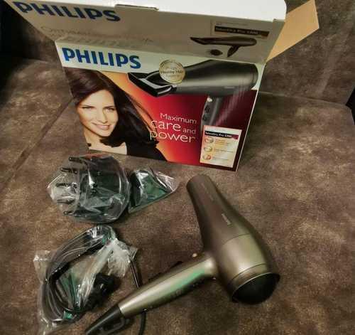 Фен Philips Salondry pro 2300w. Новый. Профессиона