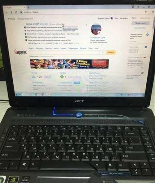 Acer Aspire 5930 ноутбук