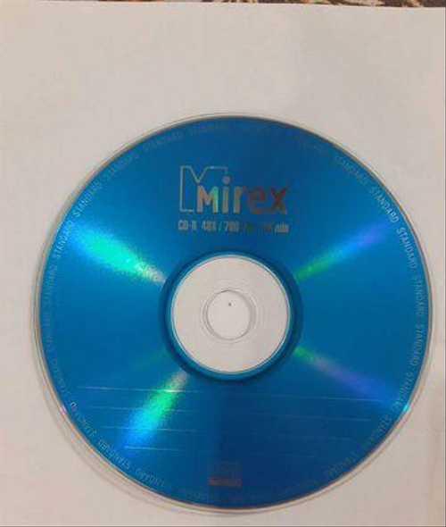 Диск для записи CD-R