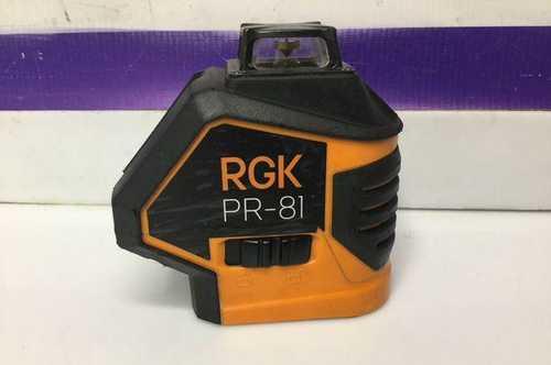 Нивелир лазерный RGK PR-81 №1