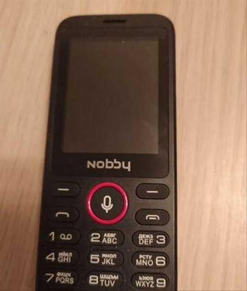 Мобильный телефон новый nobby