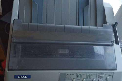 Матричный принтер epson fx 890