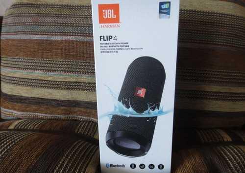 Портативная колонка JBL Flip4 оригинал
