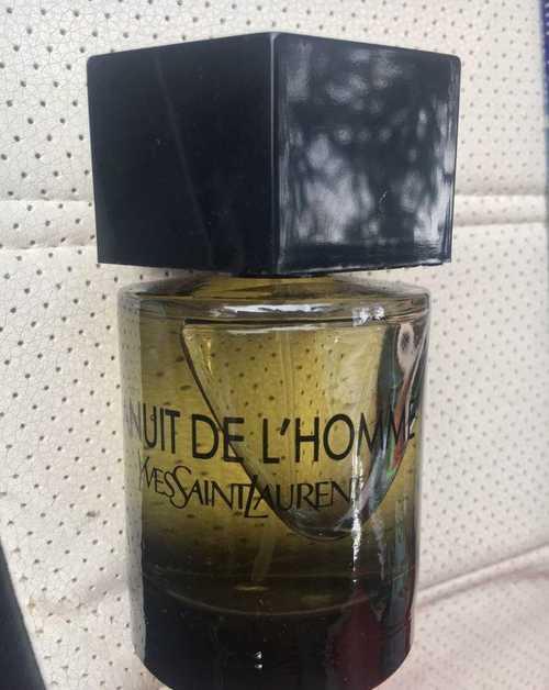 YSL La Nuit De L’Homme 100 ml новые оригинал