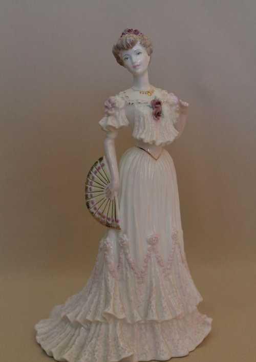 Фарфоровая статуэтка "Lady Rose", Coalport