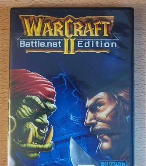 War Craft 2 издание Battle net Edition