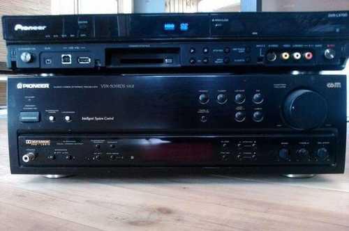 Pioneer HDD/DVD-DVR-LX70D