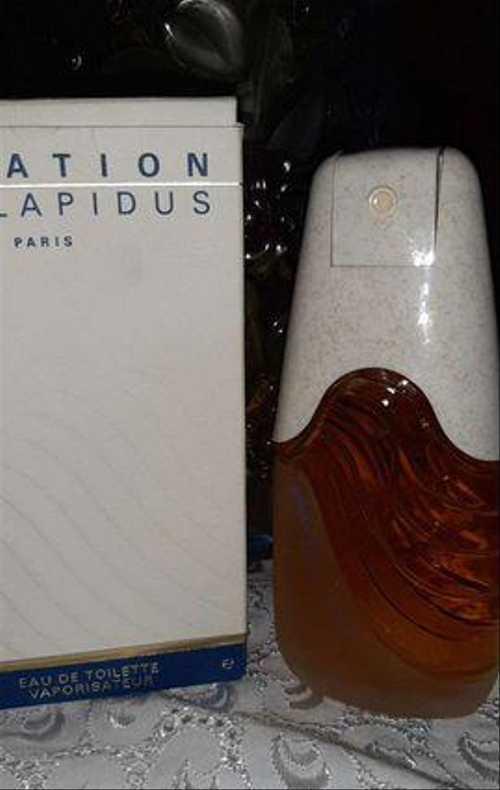 Creation Ted Lapidus оригинал 100ml