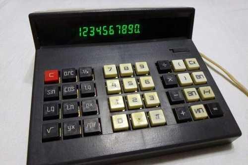 Калькулятор Электроника мк 41