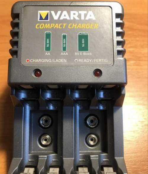 Зарядное устройство varta compact charger